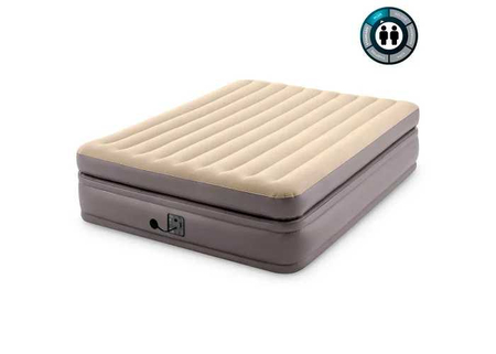 Intex 64164 Надувная кровать 152х203х51см Бесплатная Доставка