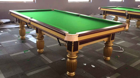 Billiard stollari Xitoydan keltirilgan  zavod ishi