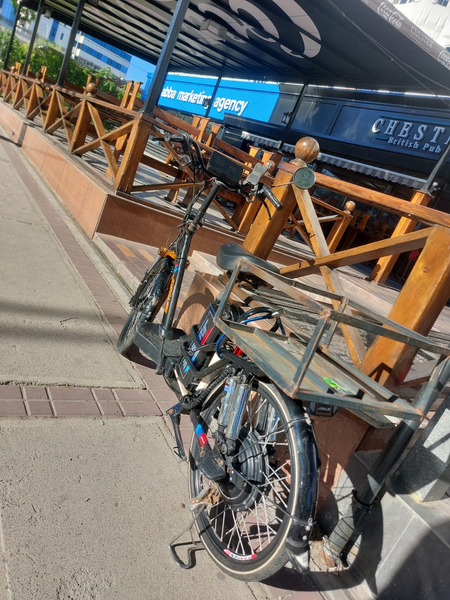 Elektro velosped