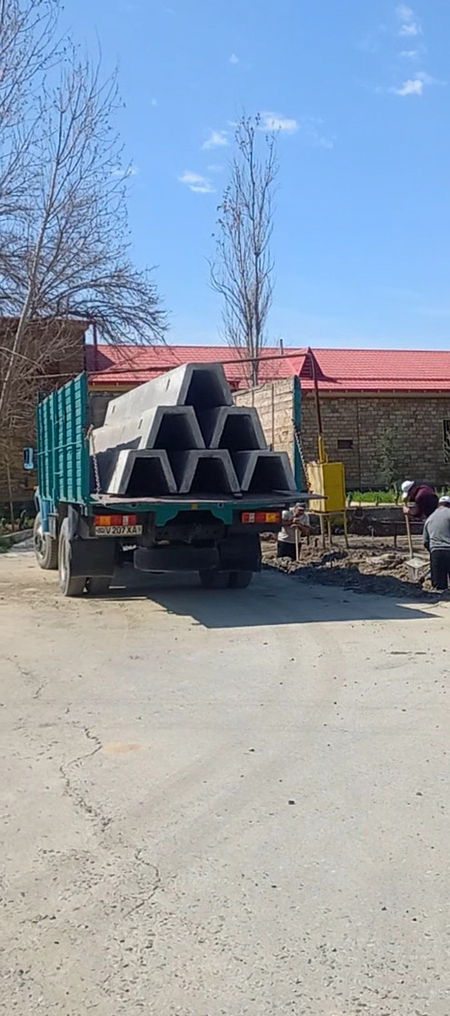 Yuk  (Samasval va botli) 15m³ tashish xizmati