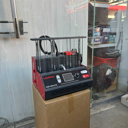 CNC-603 LITE | Форсунка омывателя | Стенд для тестирования форсунок