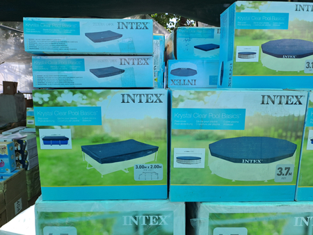 Тент для бассейнов Intex  Rectangular Frame
