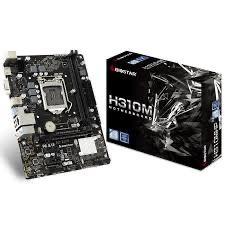 Комплект i5 9400f + h310 + 16гб оперативная
