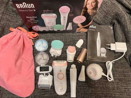 Эпилятор Braun Silk-epil 9 Beauty Set SES 9-995