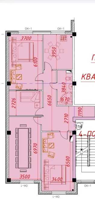Юнусабад Успейте По супер Цене коробка Comfort House 121м; Мега планет