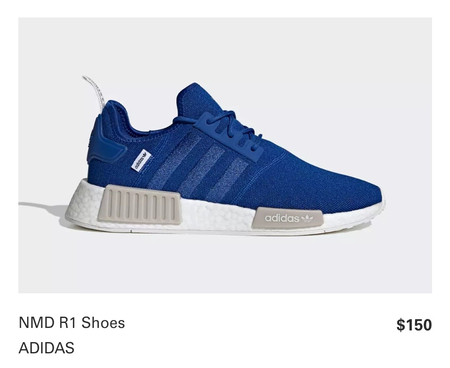 Adidas NMD 1 Blue