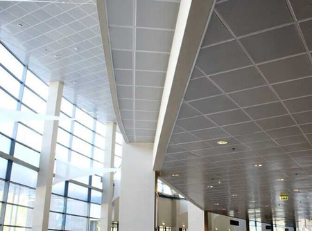 AGRAF STEEL!!! Металлический Армстронг от производителя