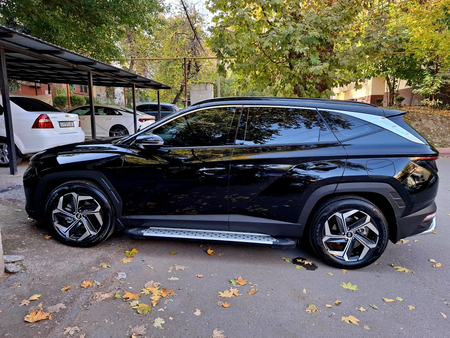 Hyundai tucson full 2023 космический корабль