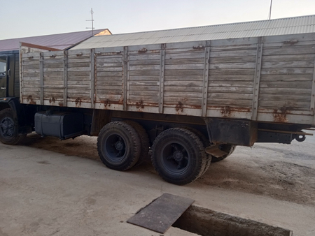 KAMAZ bartavoy sotiladi 10 tonnali