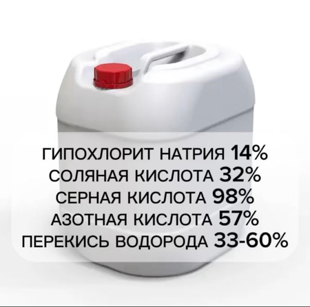 Серная кислота 98%