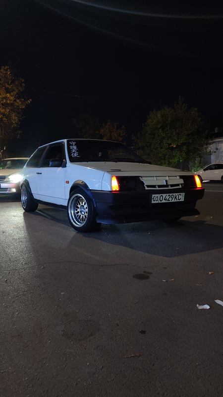 LADA 2108 Sweden version