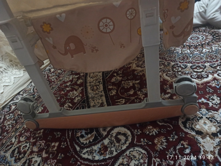 Детская люлька кроватка