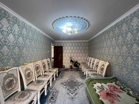Эълон№4168   3 хона 4 хона қилинган квартира.