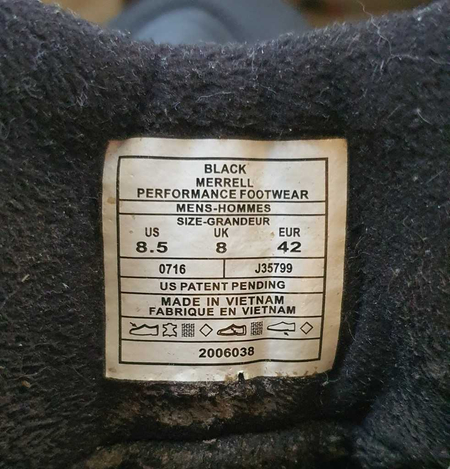 Ботинки merrell-capra-glacial-ice-mid-waterproof