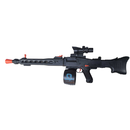 Игрушечная Винтовка MG 3 Black