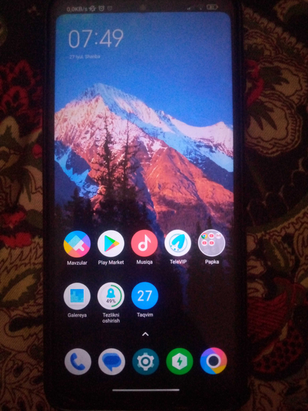 Poxol x3 NFS 128 gb xotira