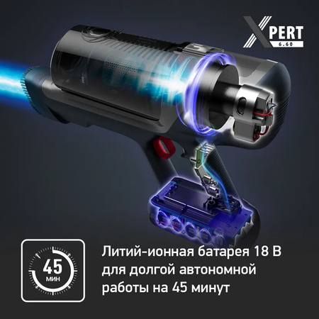 Беспроводной пылесос Tefal X-Pert 6.60