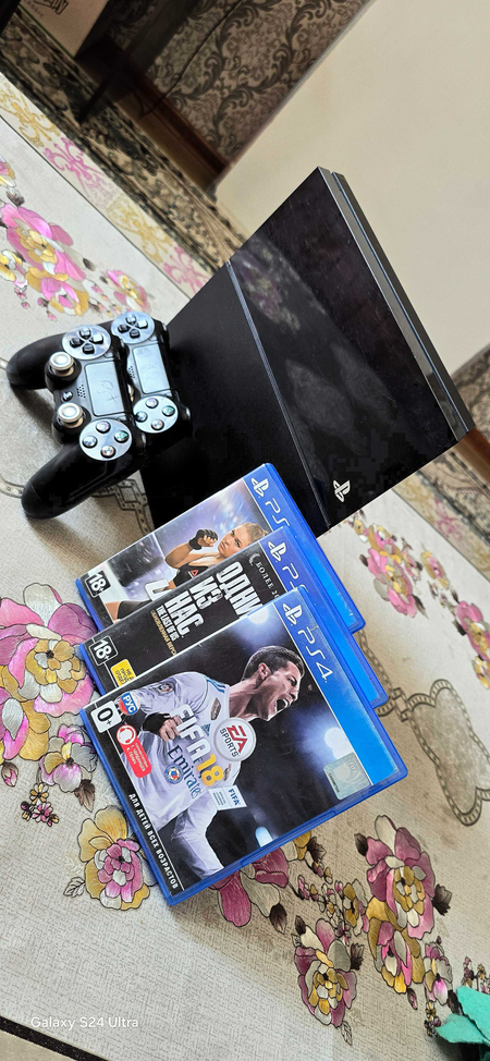 PS4 (playstation 4) elektron jihozlar,o'yin anjomlari