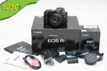 Canon EOS R body + RF 50mm f1.8