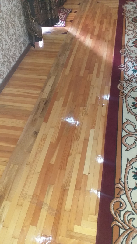 Shlifofka pol parket tarket laminant zna plintus