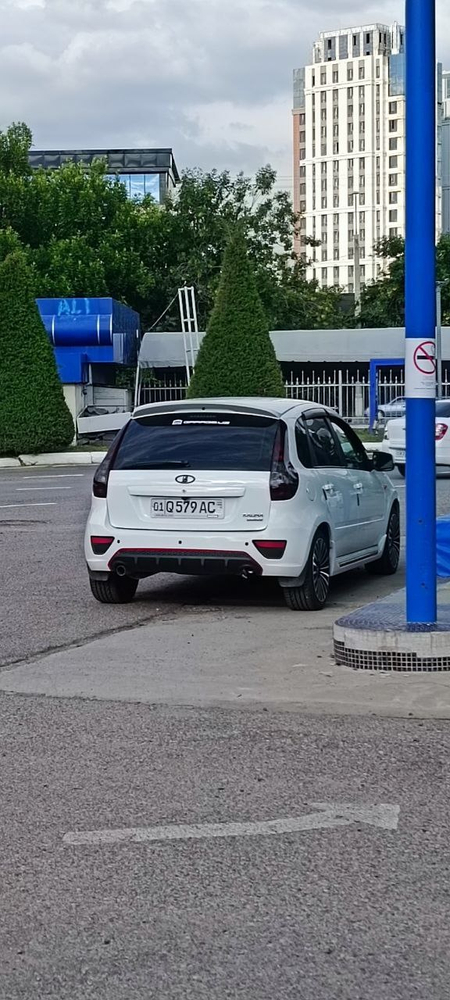 Lada kalina 2 sport!