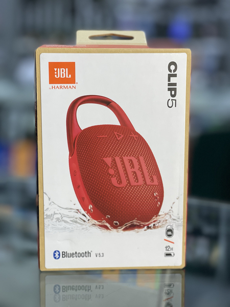 Портативная акустика JBL Clip 4 Global