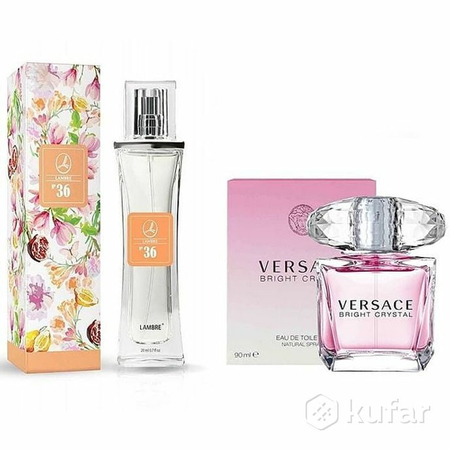 Lambre №36 созвучен с Bright Cristal Versace,  парфюмированная в