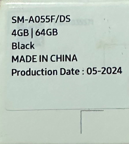Samsung Galaxy A05