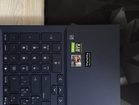 Hp victus notebook 16/512GB RTX 3060