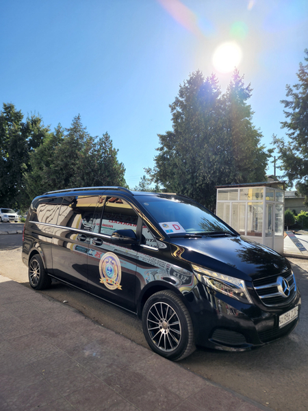 Mercedes bens viano extra long
