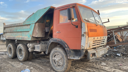 Samasval kamaz 5511