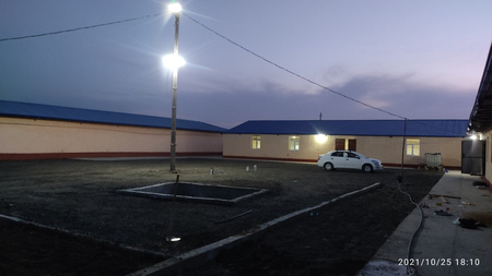 Navbahor tumani kichik sanoat zona sotiladi