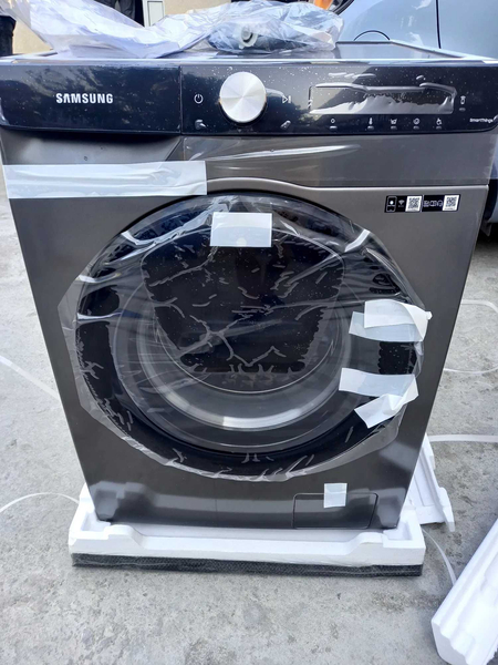 Стиральная машина Samsung 8 Кг WW80AG6S28AX Steam, Inverter