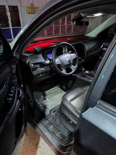 Chevrolet Traverse Primer 2021 год
