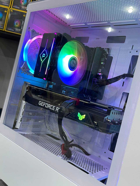 Игровой Компьютер! Core I5 12400F / RTX3060TI 8GB / DDR4 16GB /SSD 512