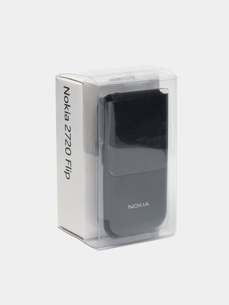 Кнопочный телефон Nokia 2720 Flip, Dual Sim, 3G, с камерой