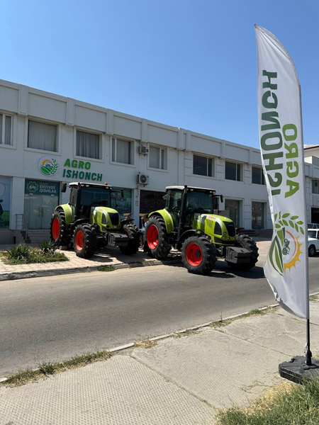 ARION-630C sotiladi Lemken plugi bilan