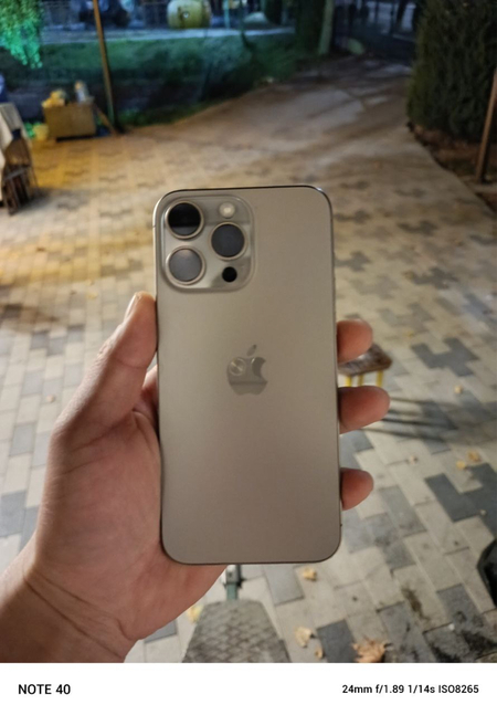 Iphone 15pro max 256 gb