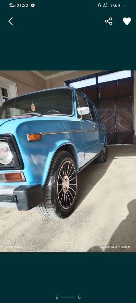 Vaz 2106 yili 1995