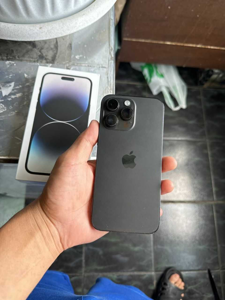 iPhone 14 Pro Max Black 256 Gb