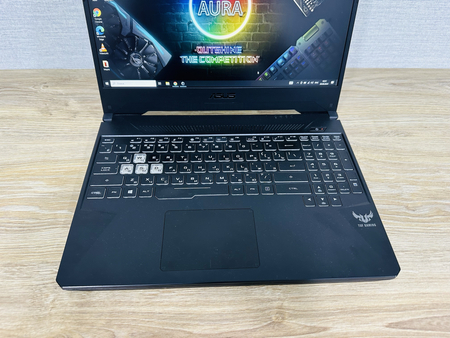 ASUS TUF RYZEN 5+GTX1650 Мощный, Геймерский ноутбук с Гарантией
