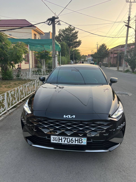 KIA K8 гибрид 2023г.