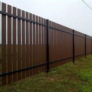 Установка Борка заборов, профнастил, еврозабор и другие