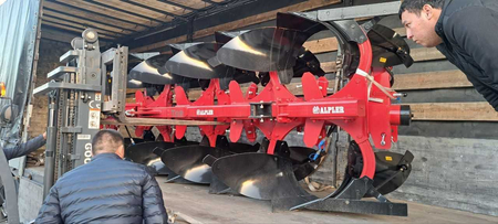 Айланма плуглар, 3 ва 4 корпусли, ALPLER фирмаси, Туркия, 126 млн сум