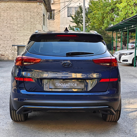 Hyundai Tucson, 2020, в идеальном состоянии