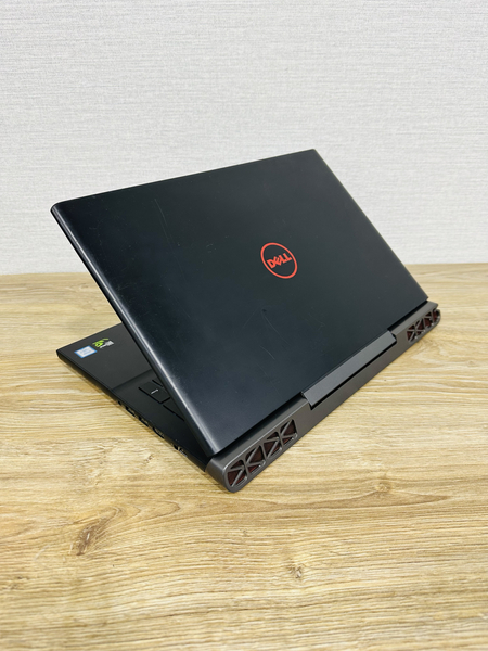 Мощный DELL i5+GTX1050Ti недорого Геймерский ноутбук с Гарантией