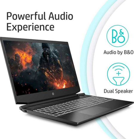 Ноутбук HP Pavilion Gaming 15 Ryzen5 4600H/8gb/512gb/1650Ti/144ghz