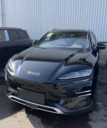 BYD champion 605 km 2025 restaylin
