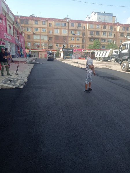 Асфальт хизматлари Услуги Асфальта