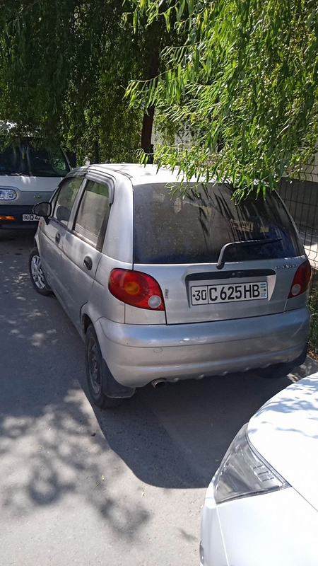 Matiz sotiladi 2006